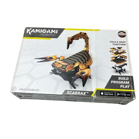 Toys | Kamigami Robots Scarrax Scorpion Educational Coding Build ...
